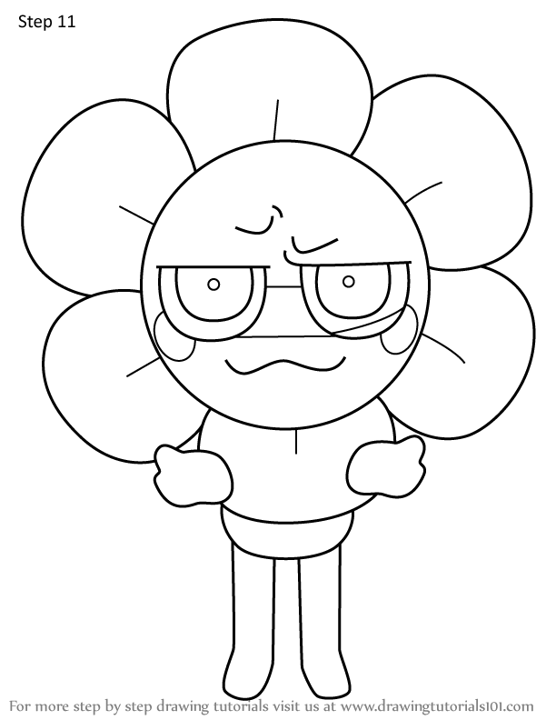 How to Draw Dandy Hurt from Dandy's World (Dandy's World) Step by Step ...