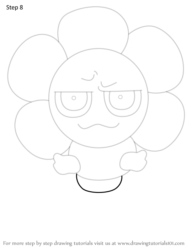 How to Draw Dandy Hurt from Dandy's World (Dandy's World) Step by Step ...