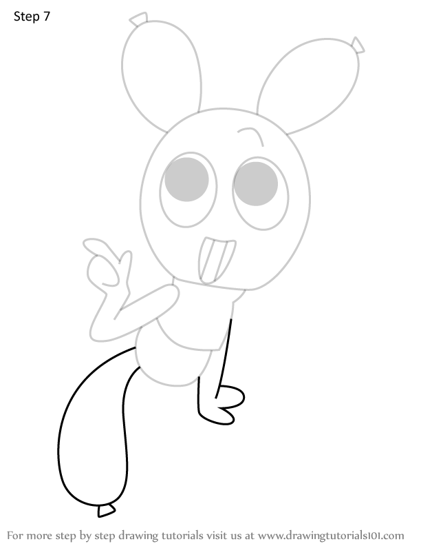 How to Draw Looey from Dandy's World (Dandy's World) Step by Step ...