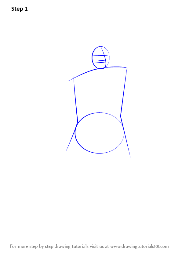 How to Draw Bishamon from Darkstalkers (Darkstalkers) Step by Step ...