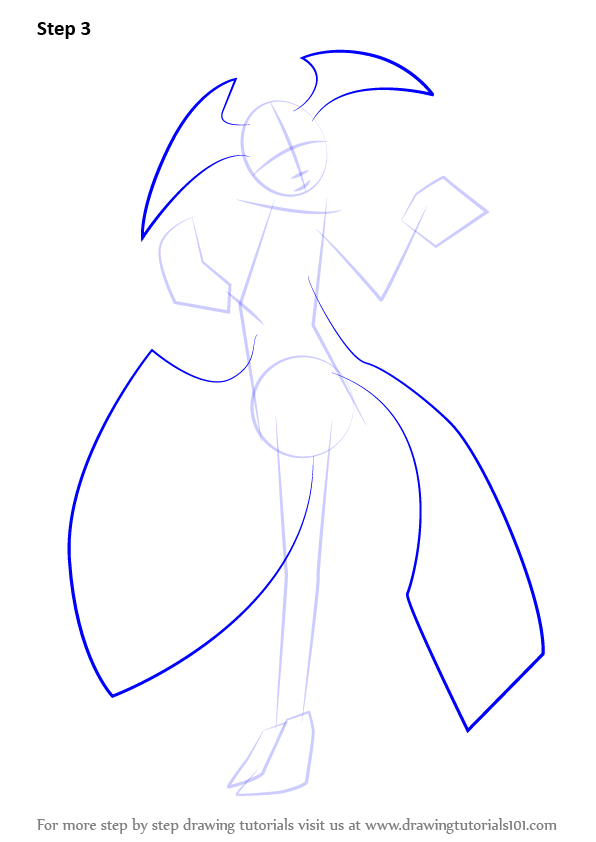 How to Draw Lilith from Darkstalkers (Darkstalkers) Step by Step ...