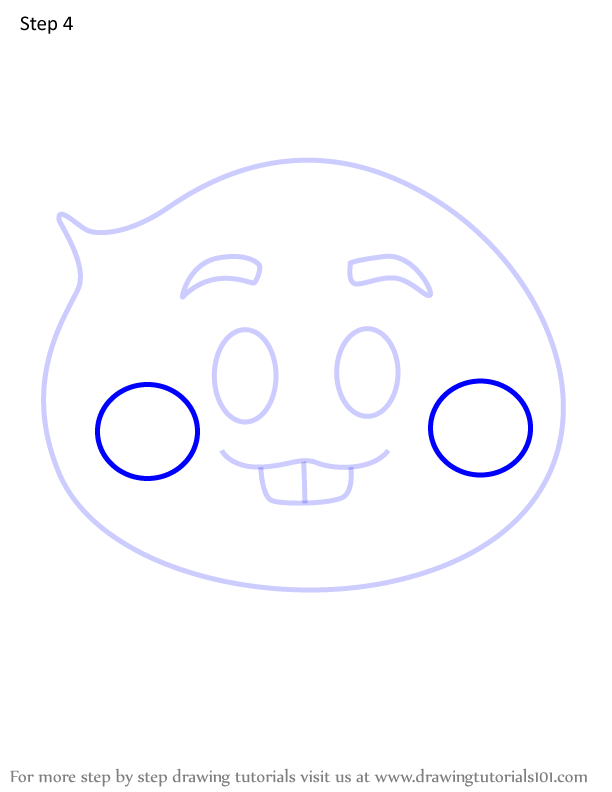How to Draw 22 from Disney Emoji Blitz (Disney Emoji Blitz) Step by ...