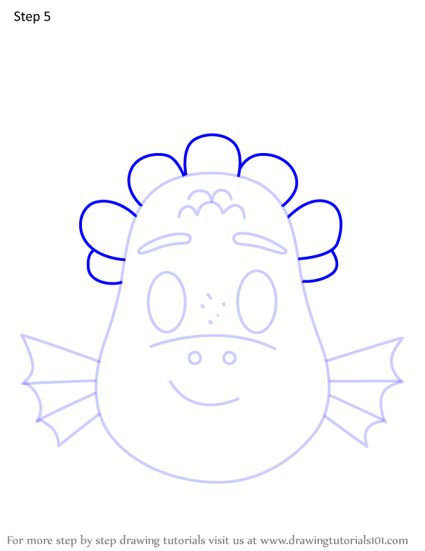 How to Draw Alberto from Disney Emoji Blitz (Disney Emoji Blitz) Step ...