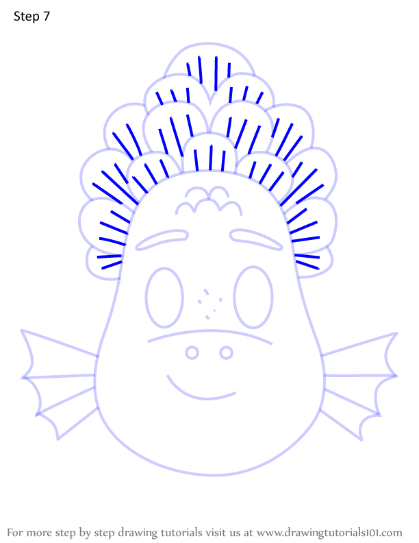 How to Draw Alberto from Disney Emoji Blitz (Disney Emoji Blitz) Step ...