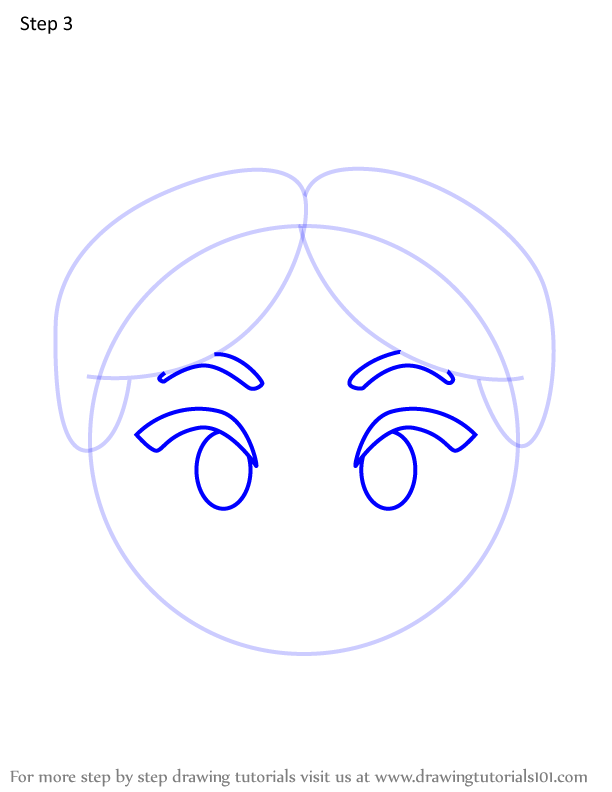 How to Draw Alice from Disney Emoji Blitz (Disney Emoji Blitz) Step by ...
