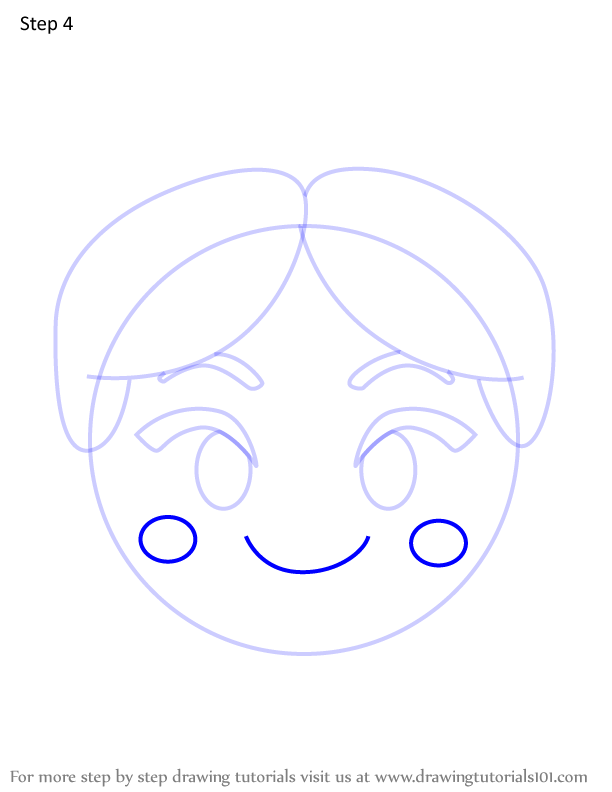 How to Draw Alice from Disney Emoji Blitz (Disney Emoji Blitz) Step by ...