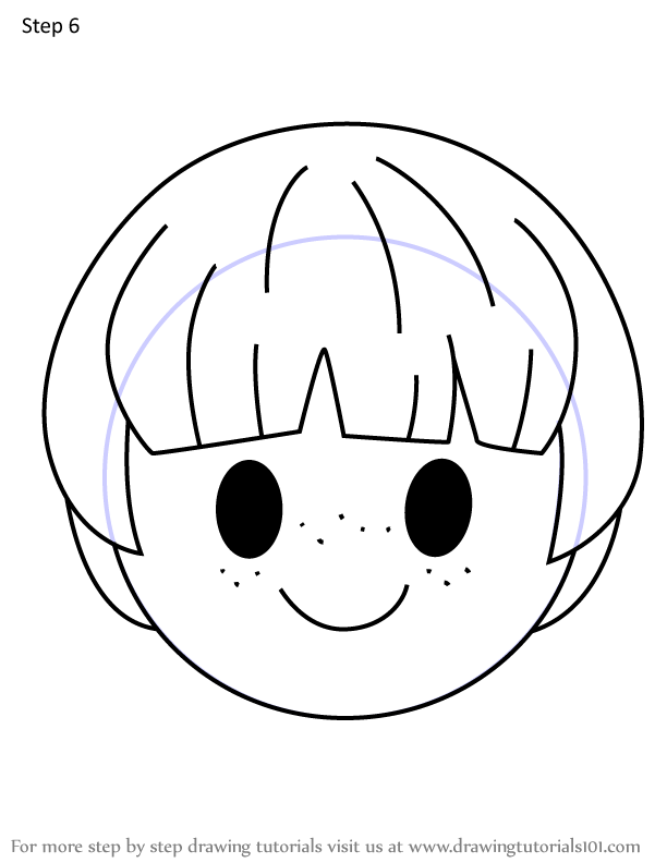 How to Draw Anakin Skywalker from Disney Emoji Blitz (Disney Emoji ...
