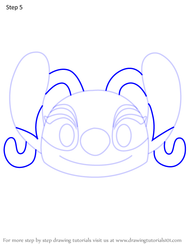 How to Draw Angel from Disney Emoji Blitz (Disney Emoji Blitz) Step by ...