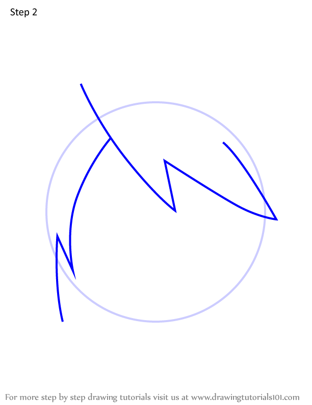 How to Draw Aqua from Disney Emoji Blitz (Disney Emoji Blitz) Step by ...