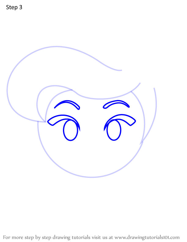 Ariel Step By Step Drawing