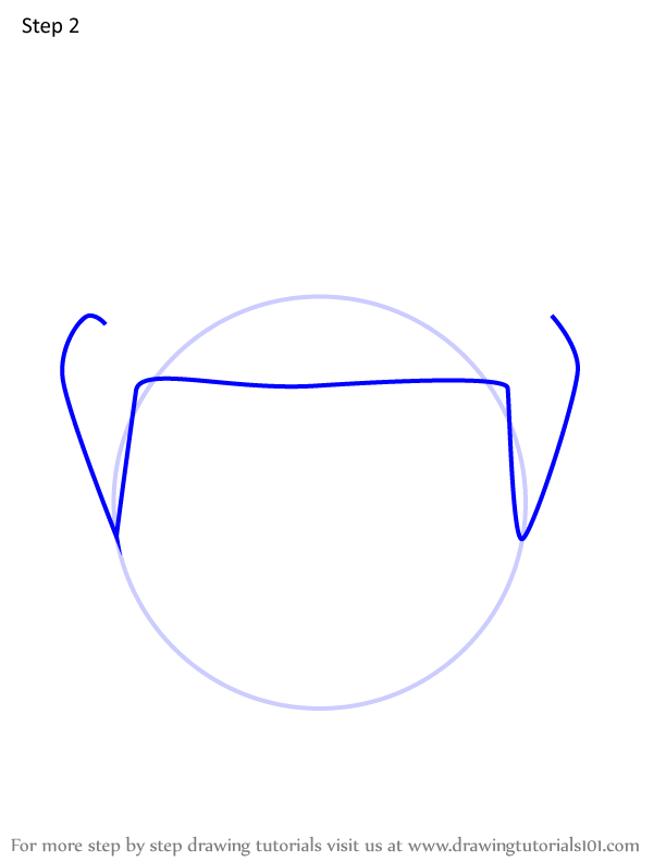 How to Draw Barney from Disney Emoji Blitz (Disney Emoji Blitz) Step by ...