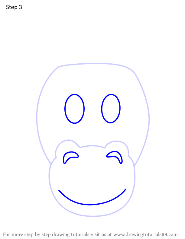 How to Draw Bullseye from Disney Emoji Blitz (Disney Emoji Blitz) Step ...