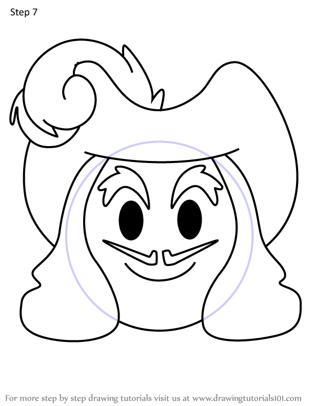How to Draw Captain Hook from Disney Emoji Blitz (Disney Emoji Blitz ...