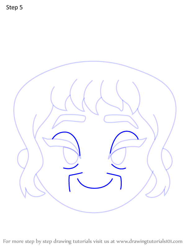 How to Draw Constance from Disney Emoji Blitz (Disney Emoji Blitz) Step ...