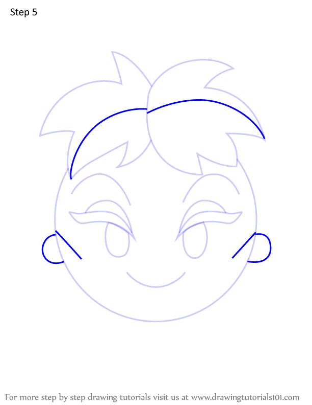 How to Draw Cruella de Vil from Disney Emoji Blitz (Disney Emoji Blitz ...