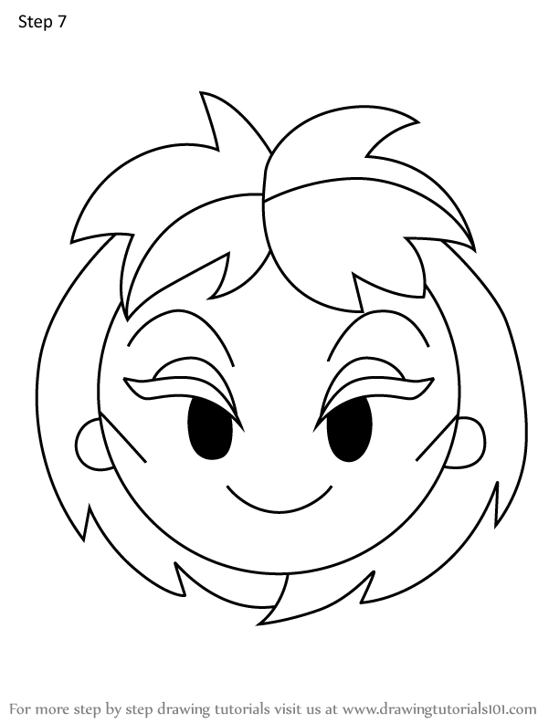 How to Draw Cruella de Vil from Disney Emoji Blitz (Disney Emoji Blitz ...