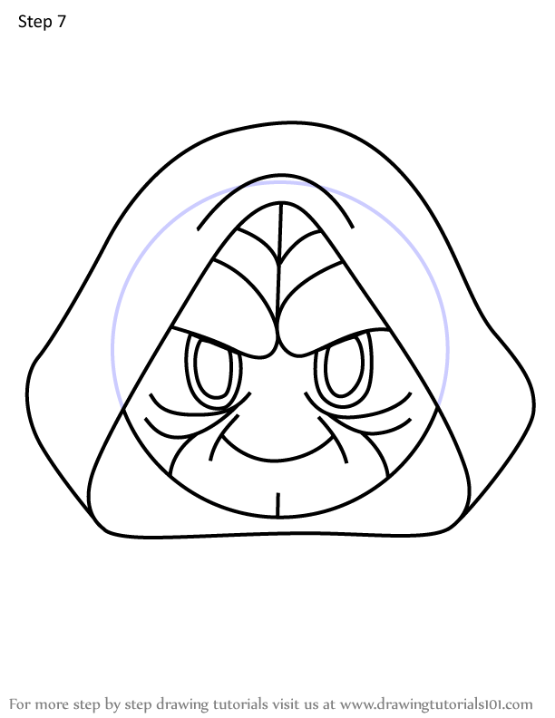 How to Draw Emperor Palpatine from Disney Emoji Blitz (Disney Emoji ...