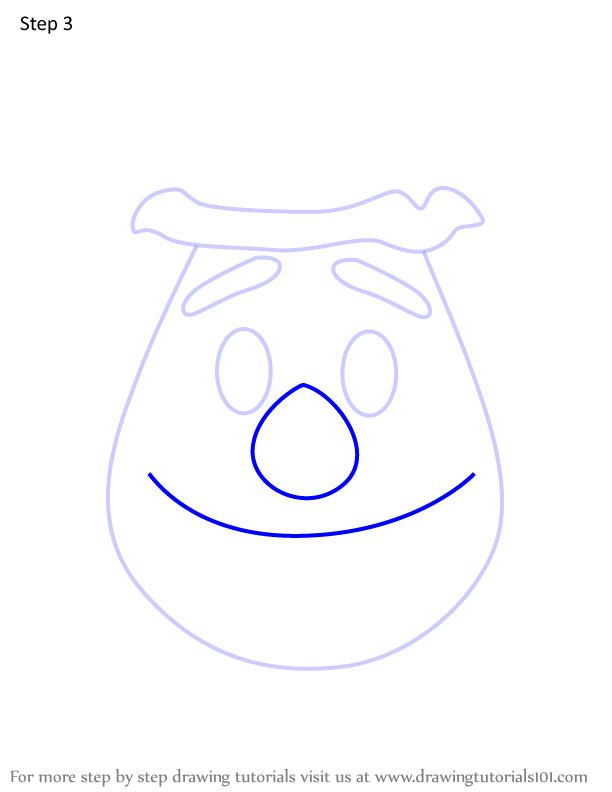 How to Draw Fozzie Bear from Disney Emoji Blitz (Disney Emoji Blitz ...