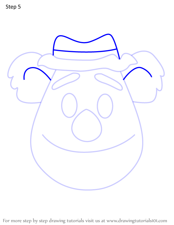 How to Draw Fozzie Bear from Disney Emoji Blitz (Disney Emoji Blitz ...