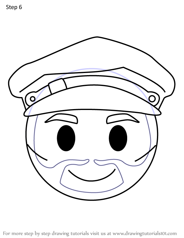 How to Draw Frank from Disney Emoji Blitz (Disney Emoji Blitz) Step by ...