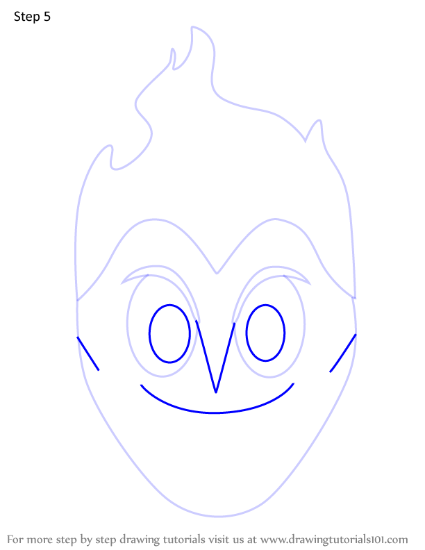 How to Draw Hades from Disney Emoji Blitz (Disney Emoji Blitz) Step by ...