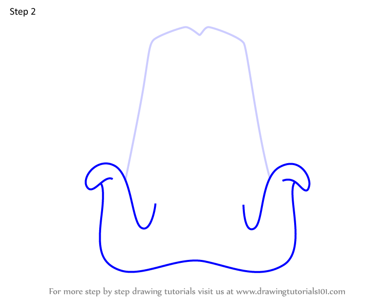 How to Draw Hank from Disney Emoji Blitz (Disney Emoji Blitz) Step by ...