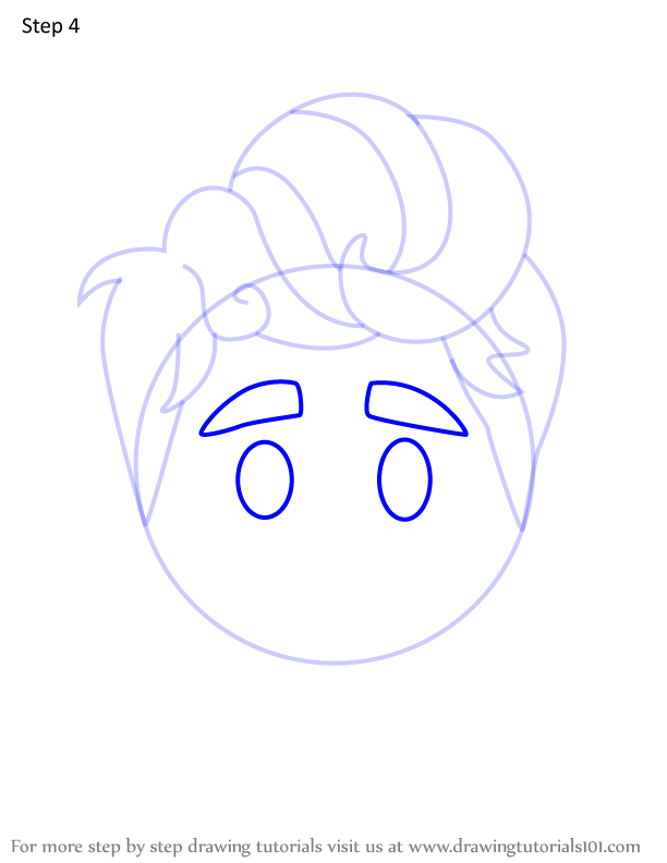 How to Draw Ian from Disney Emoji Blitz (Disney Emoji Blitz) Step by ...