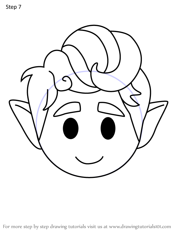 How to Draw Ian from Disney Emoji Blitz (Disney Emoji Blitz) Step by ...