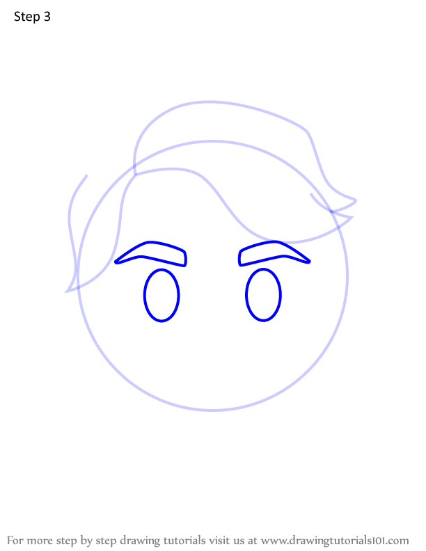 How to Draw Jedi Anakin from Disney Emoji Blitz (Disney Emoji Blitz ...