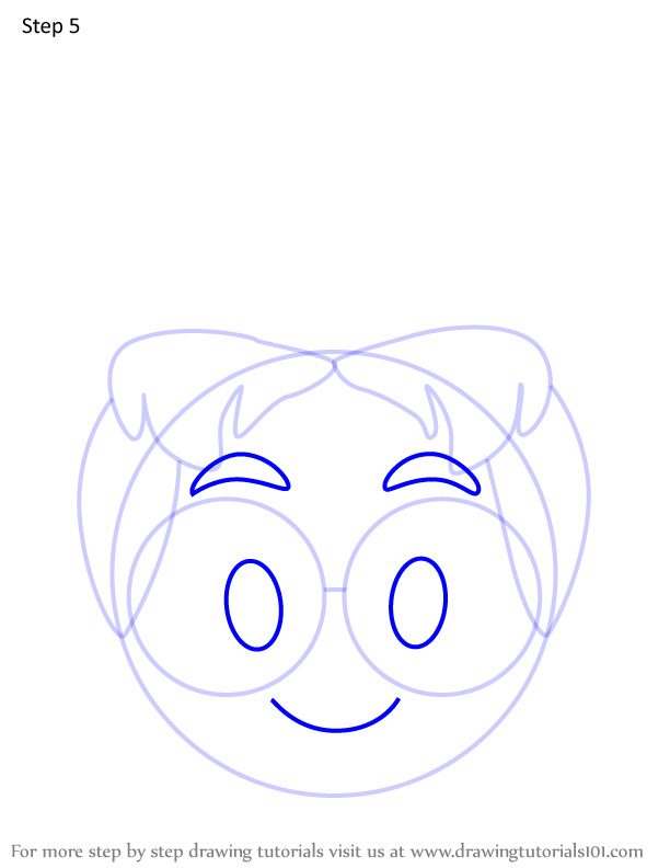How to Draw John Darling from Disney Emoji Blitz (Disney Emoji Blitz ...