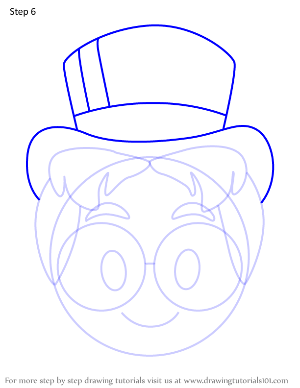 How to Draw John Darling from Disney Emoji Blitz (Disney Emoji Blitz ...