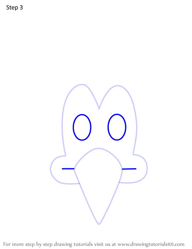 How to Draw Kevin from Disney Emoji Blitz (Disney Emoji Blitz) Step by ...