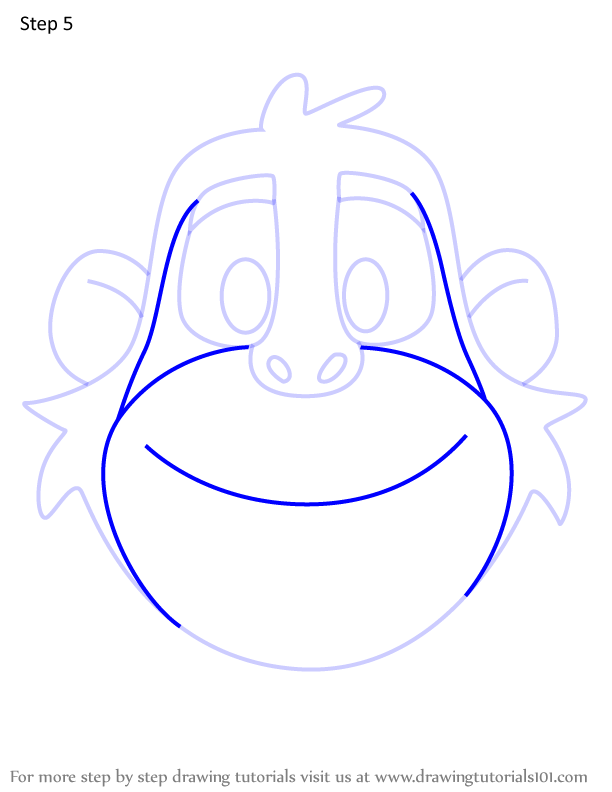 How to Draw King Louie from Disney Emoji Blitz (Disney Emoji Blitz ...
