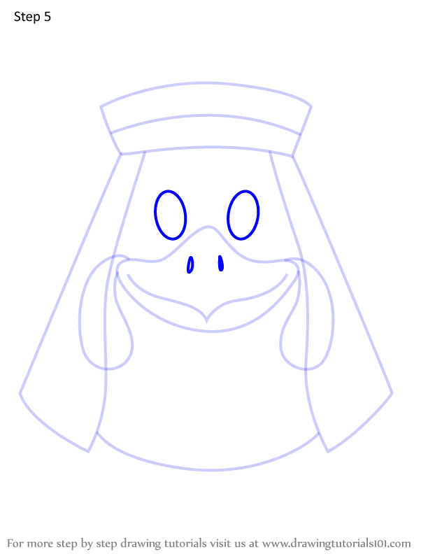 How to Draw Lady Kluck from Disney Emoji Blitz (Disney Emoji Blitz ...