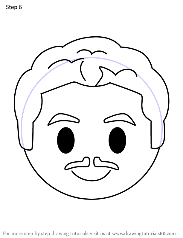 How to Draw Lando Calrissian from Disney Emoji Blitz (Disney Emoji ...