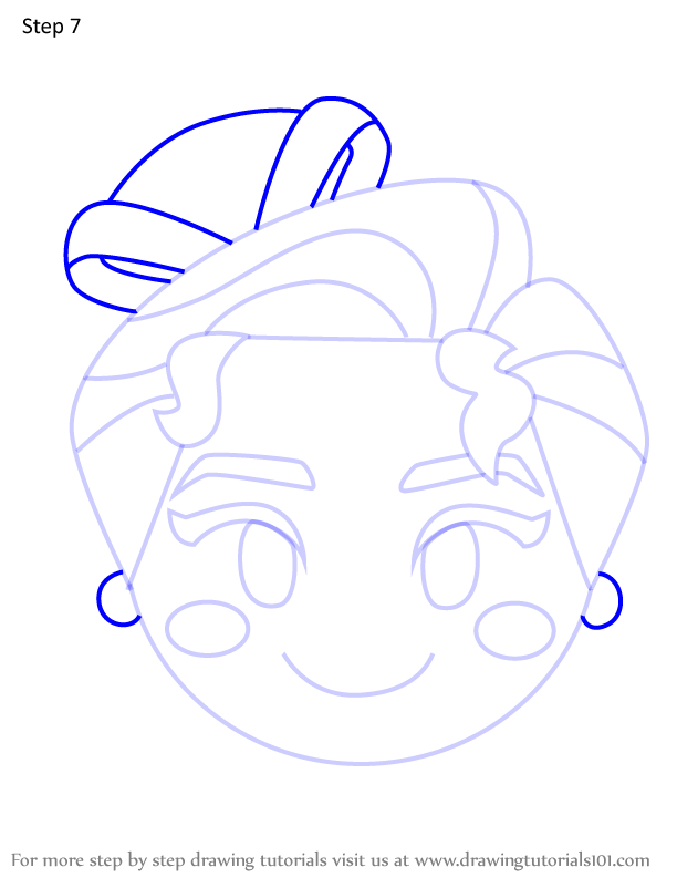 How to Draw Luisa from Disney Emoji Blitz (Disney Emoji Blitz) Step by ...