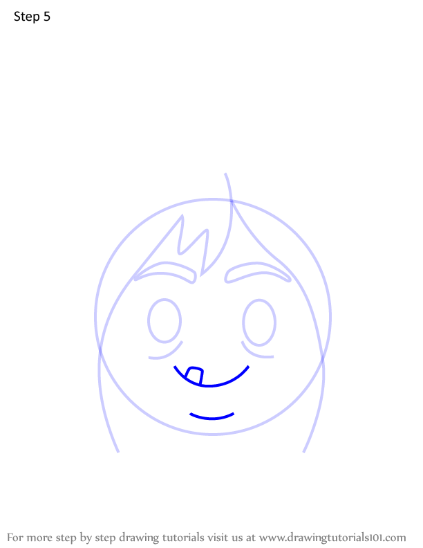 How to Draw Madam Mim from Disney Emoji Blitz (Disney Emoji Blitz) Step ...