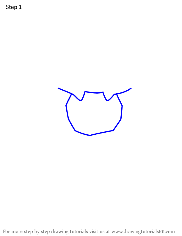 How to Draw Man-Eating Wreath from Disney Emoji Blitz (Disney Emoji ...