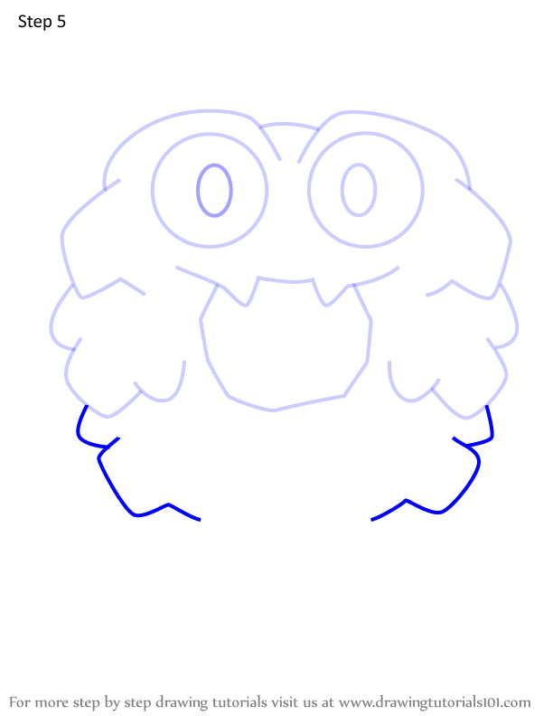 How to Draw Man-Eating Wreath from Disney Emoji Blitz (Disney Emoji ...