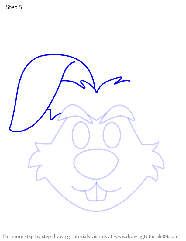 How to Draw March Hare from Disney Emoji Blitz (Disney Emoji Blitz ...