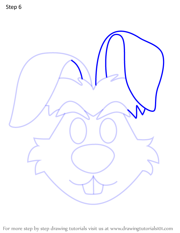 How to Draw March Hare from Disney Emoji Blitz (Disney Emoji Blitz ...