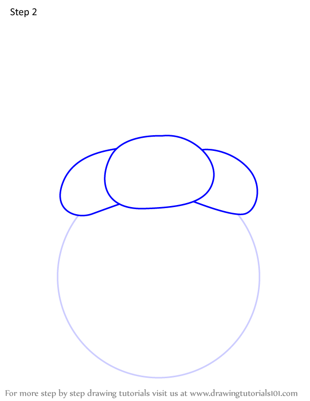How to Draw Mary Sanderson from Disney Emoji Blitz (Disney Emoji Blitz ...
