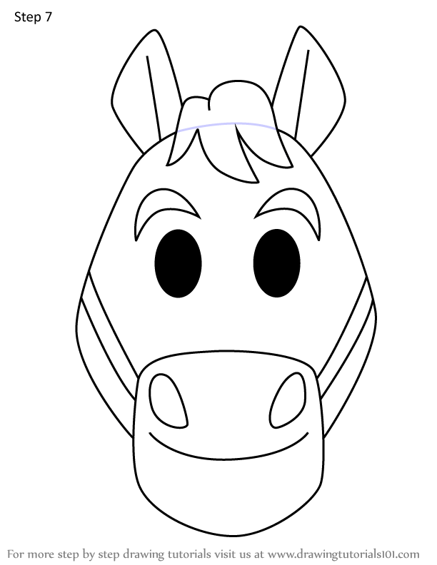 How to Draw Maximus from Disney Emoji Blitz (Disney Emoji Blitz) Step ...