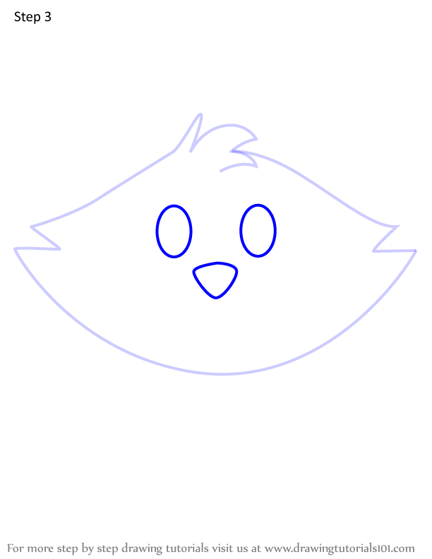 How to Draw Meeko from Disney Emoji Blitz (Disney Emoji Blitz) Step by ...
