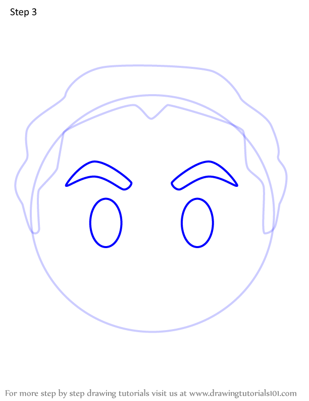 How to Draw Moff Gideon from Disney Emoji Blitz (Disney Emoji Blitz ...