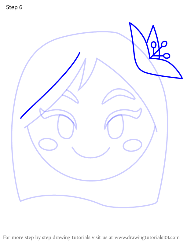 How To Draw Mulan Step By Step Disney Princesses