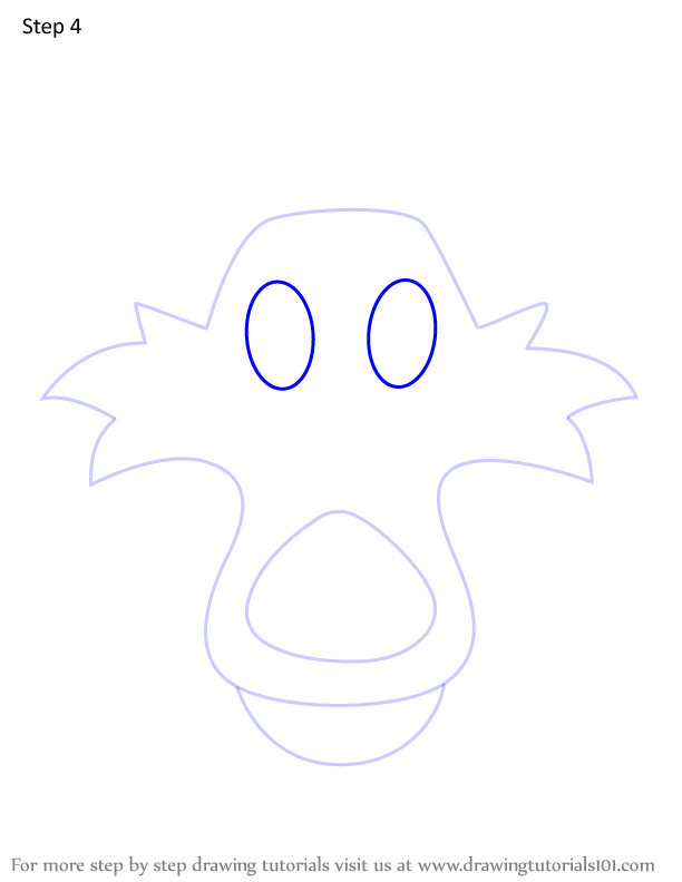 How to Draw Mushu from Disney Emoji Blitz (Disney Emoji Blitz) Step by ...