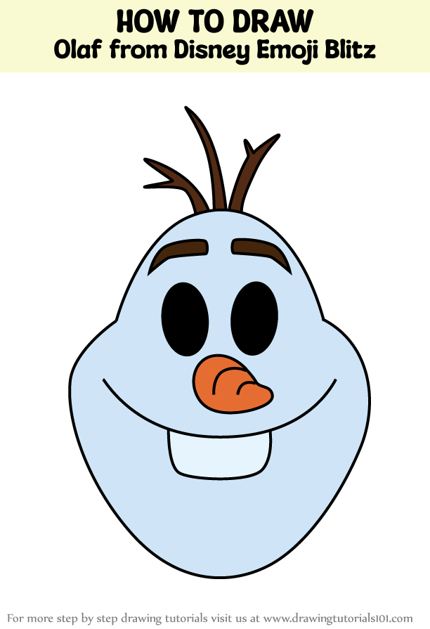 Disney Drawings Olaf