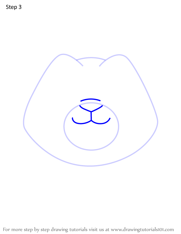 How to Draw Percy from Disney Emoji Blitz (Disney Emoji Blitz) Step by ...