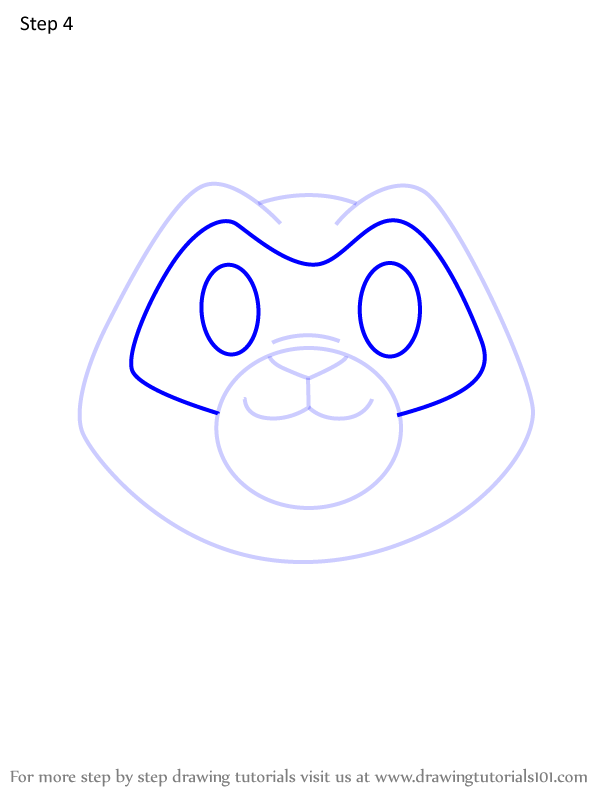 How to Draw Percy from Disney Emoji Blitz (Disney Emoji Blitz) Step by ...